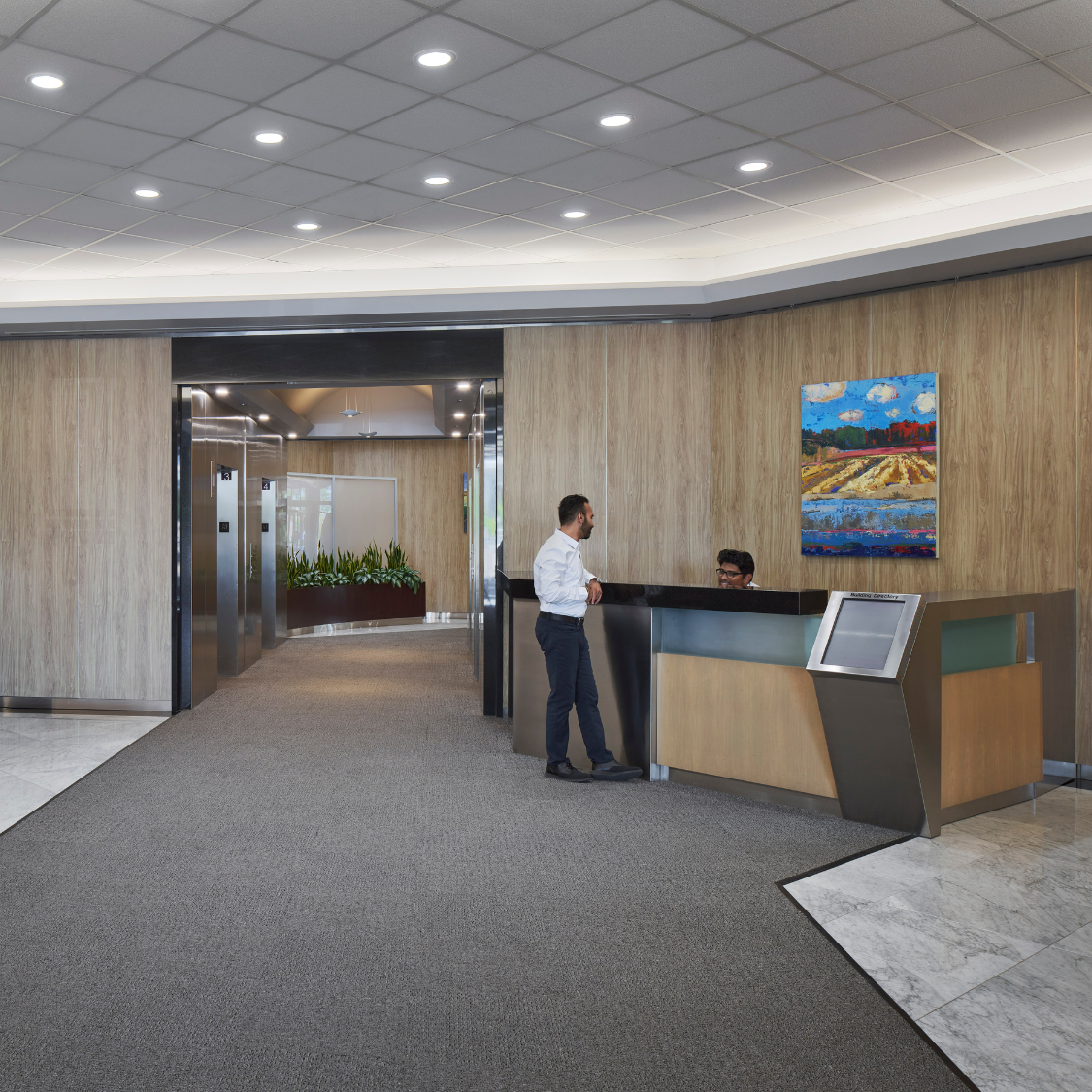 201 City Centre Drive