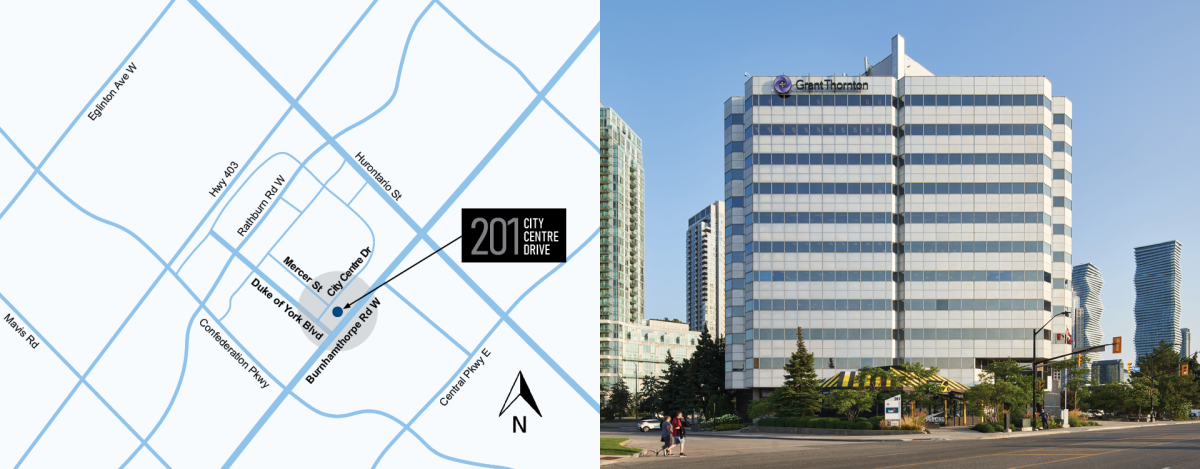 201 City Centre Drive